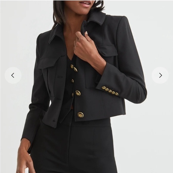Veronica Beard | Jackets & Coats | Veronica Beard Fulham Jacket In ...